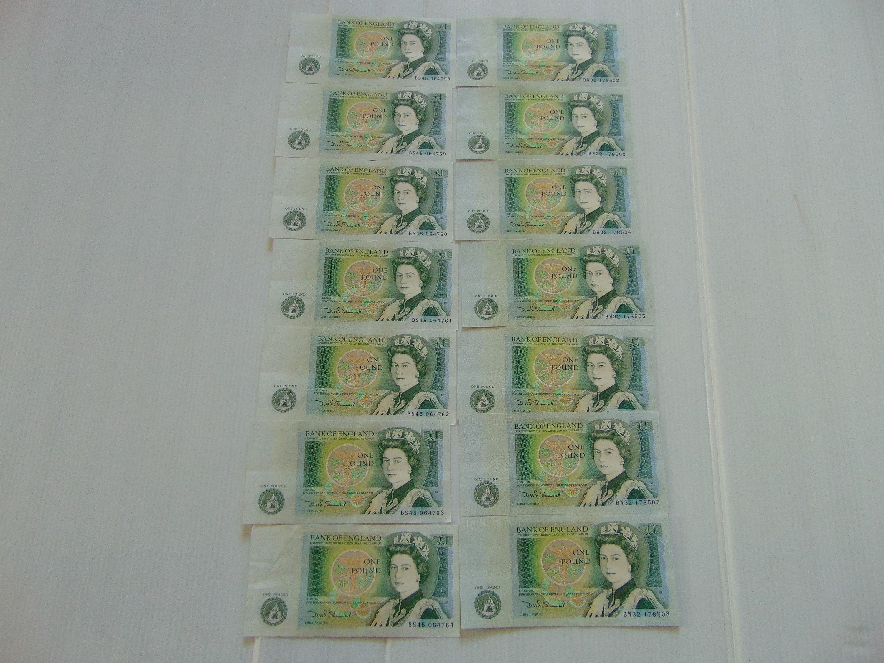 100 Pound Note Bank Of England