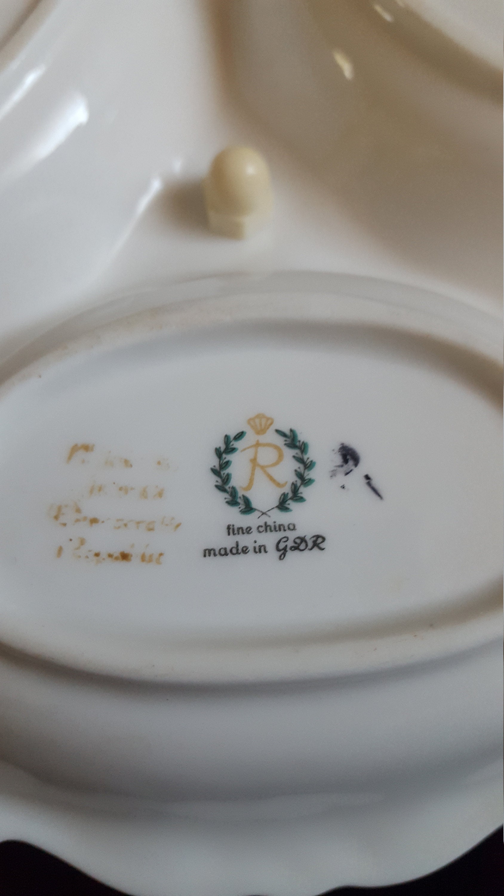 Vintage Reichenbach Fine China Divided Serving Dish Relish - Etsy