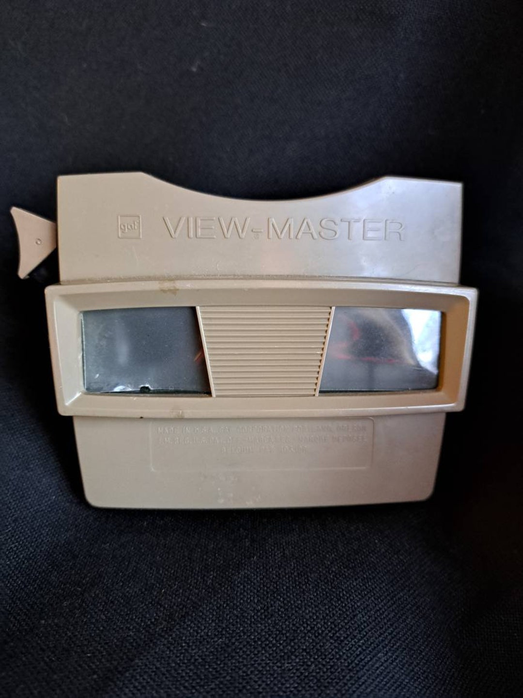 Vintage View-master Viewer 1970's Authentic Viewmaster by GAF 3D Viewer ...