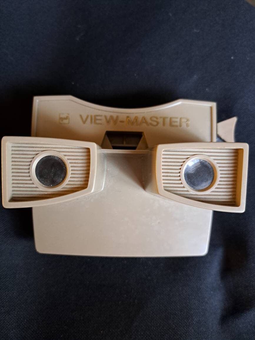 Vintage View-master Viewer 1970's Authentic Viewmaster by GAF 3D Viewer ...