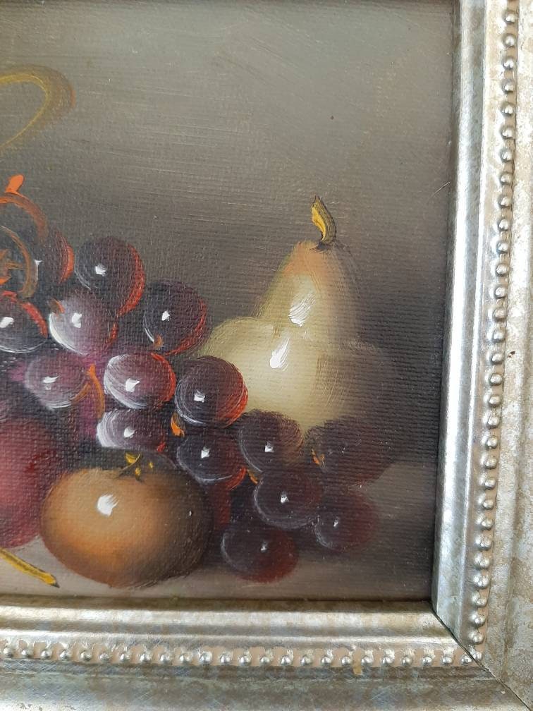 Frank Lean Still Life Original Oil Painting - Etsy