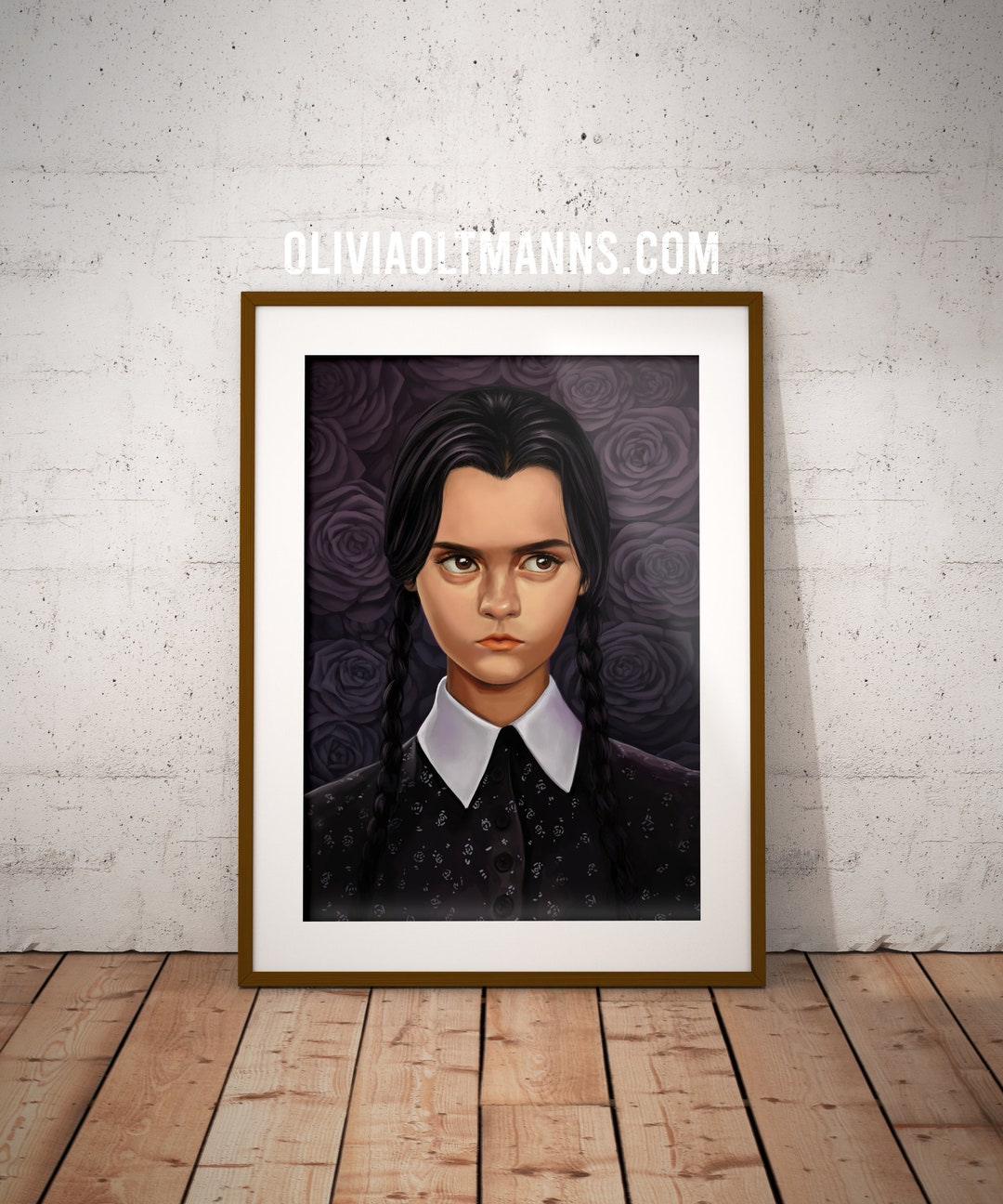 DESTRUCTION IS BEAUTIFUL Signed Original Art Print 11x17in, Gothic Art ...
