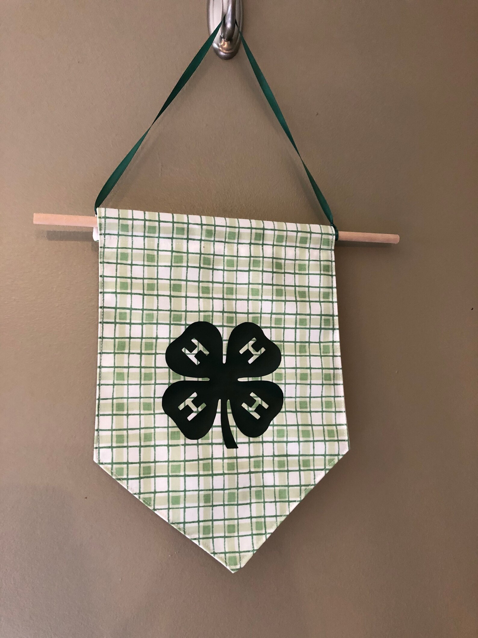 4-H Banner/yearly Member Pin Displaypersonalization - Etsy Sweden