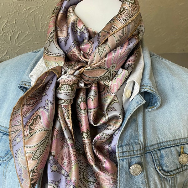 Western Scarf - Etsy