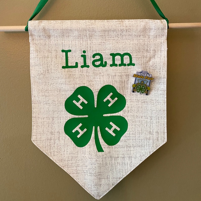 4-H Pin Display: Personalization Available - Etsy