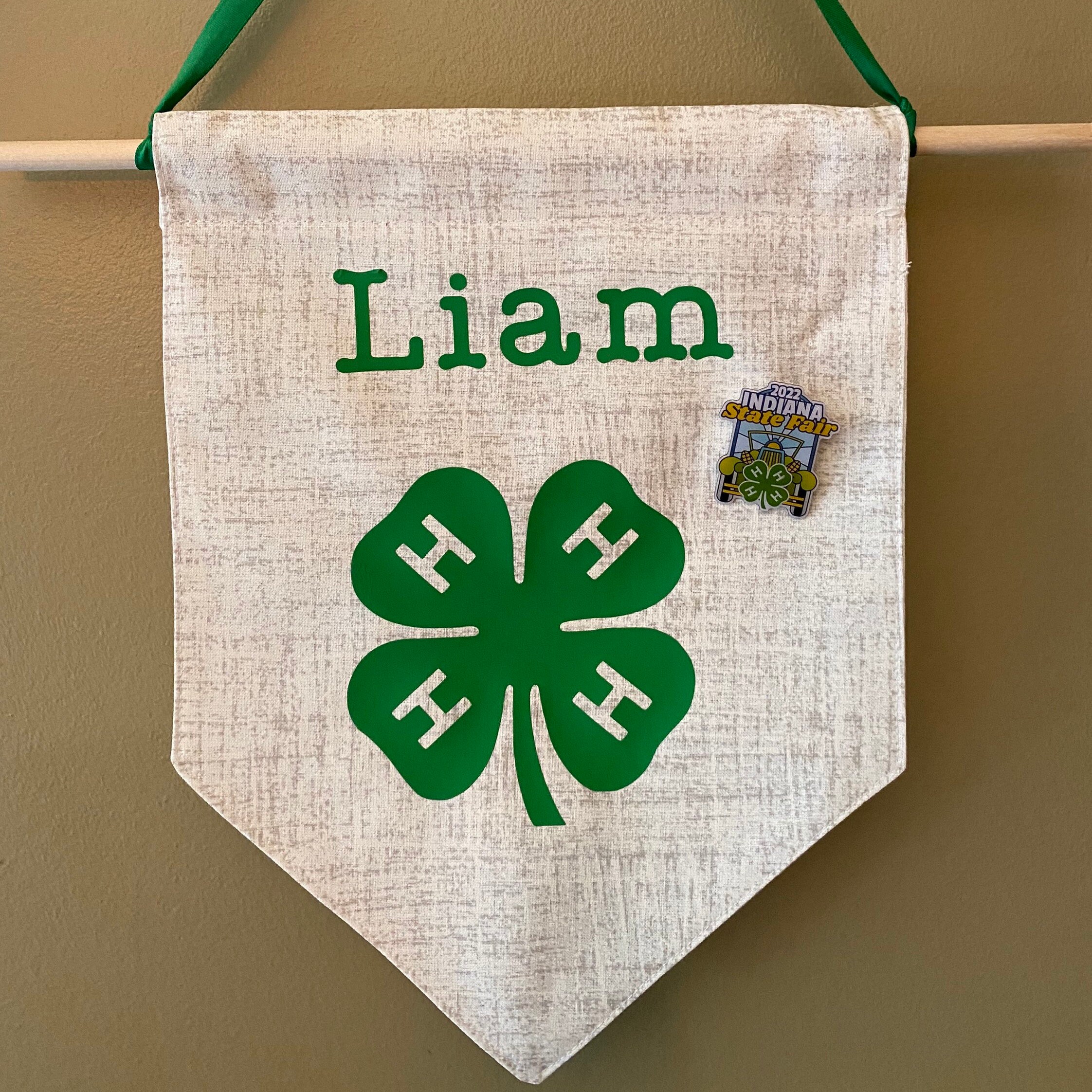 4-H Pin Display: Personalization Available - Etsy