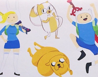Princesses of Adventure Time Stickers 12pk