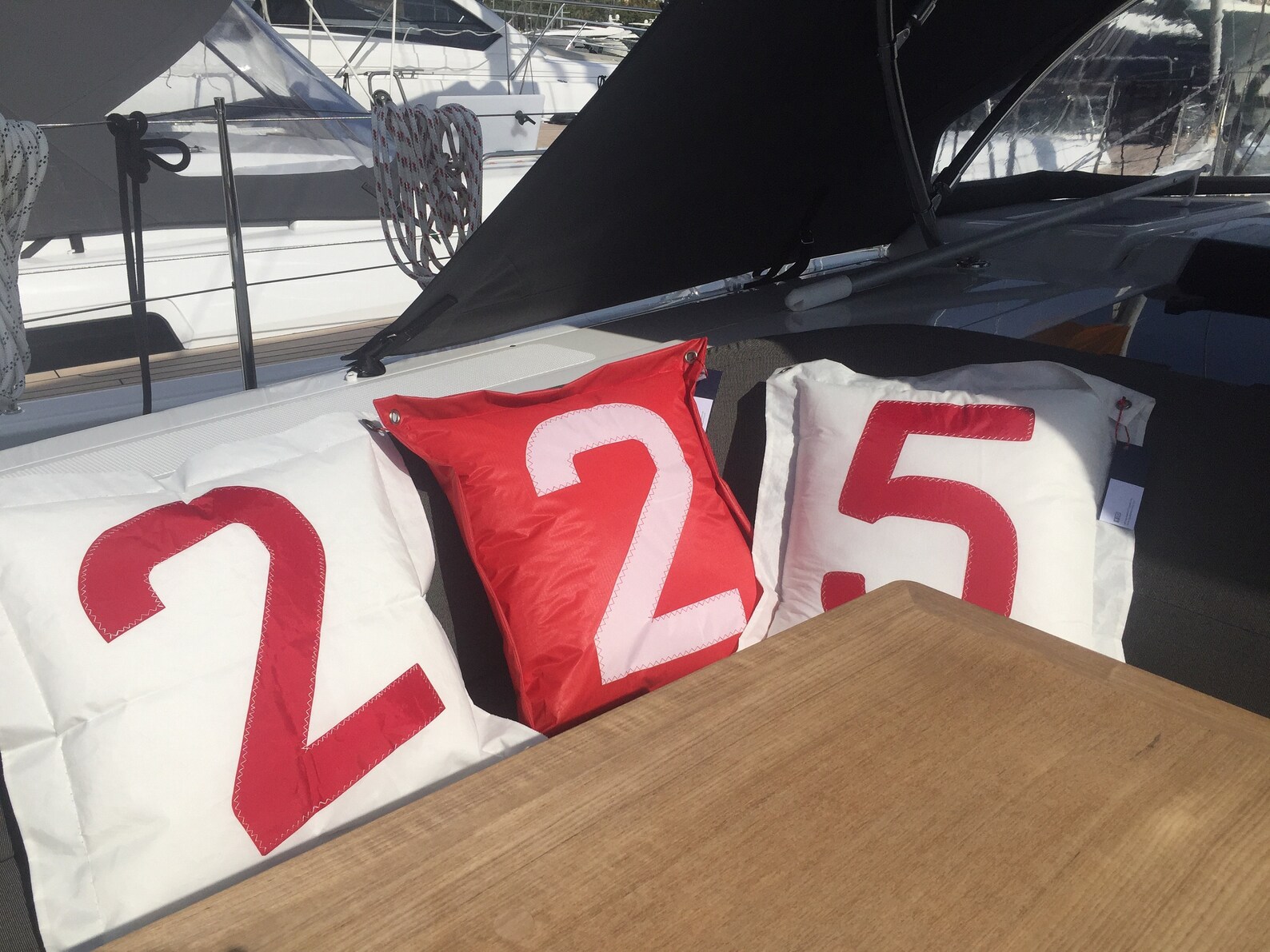 Sail Pillow, Sail Insignia Cover Pillow, Sailcloth Pillow, Boat Sail ...
