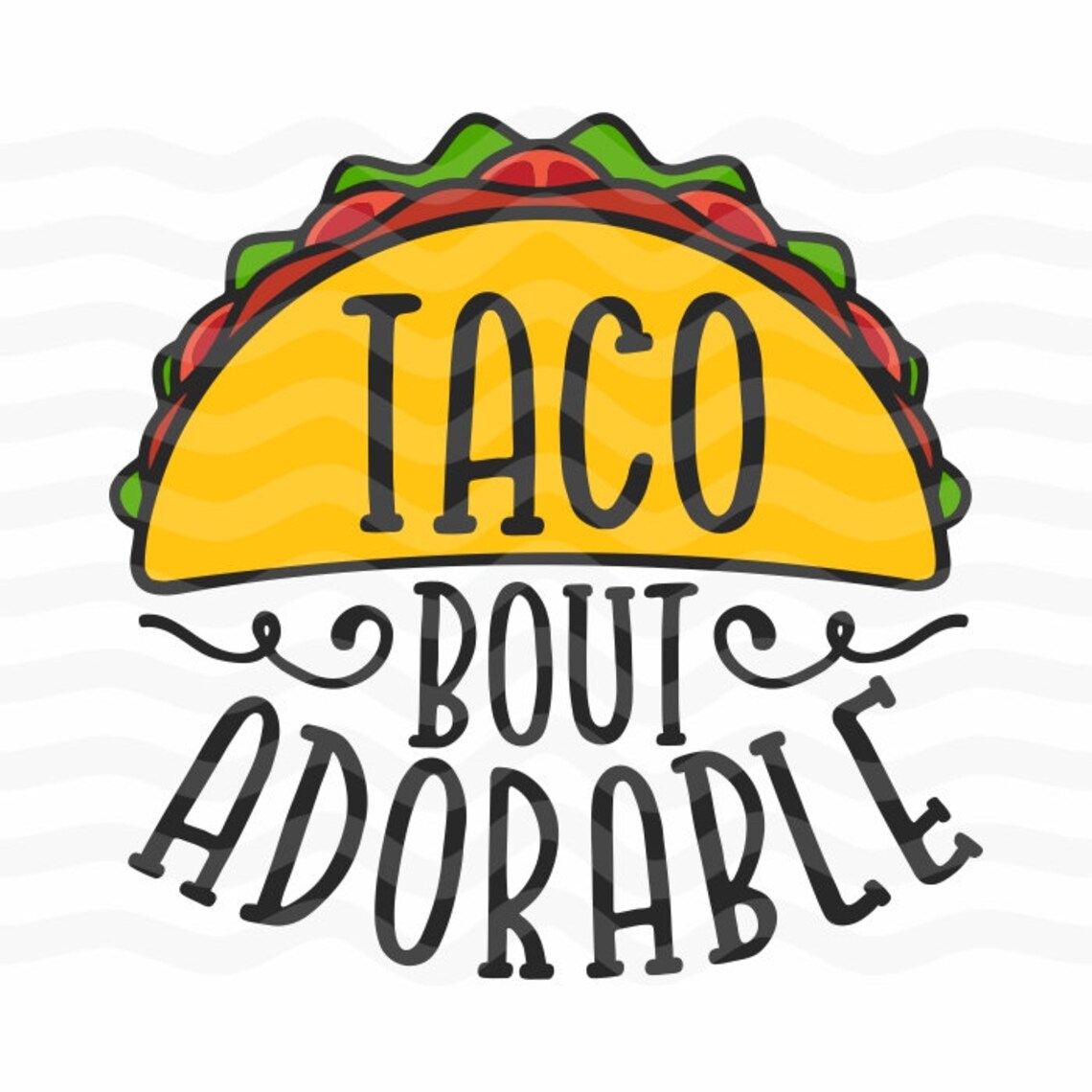 Tacos Party Taco Lover Taco Bout It Funny Taco Let's | Etsy