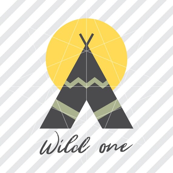 Wild One Svg Wild One Dxf Wild One Cut Wild Svg Wild Dxf | Etsy