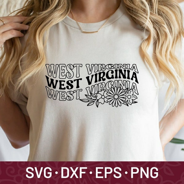 West Virginia Heart - Etsy