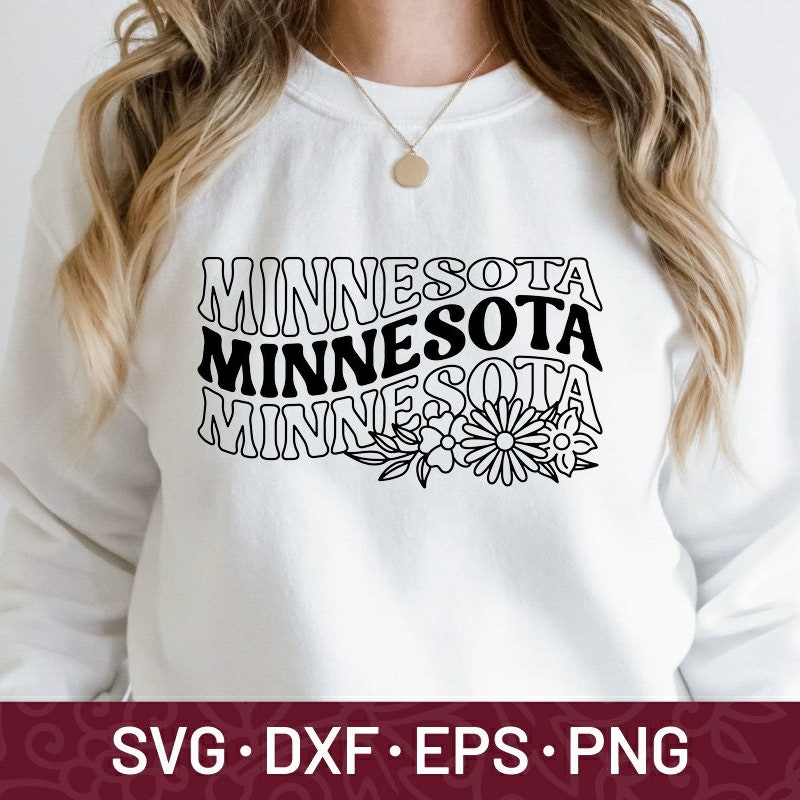 Minnesota Svg - Etsy