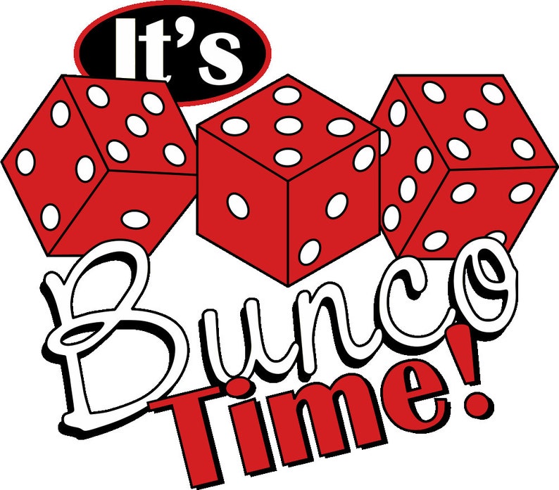 Bunco, Bunco Gift, Bunco Babe Svg, Bunco Night, Bunco Svg, Bunco Dxf ...