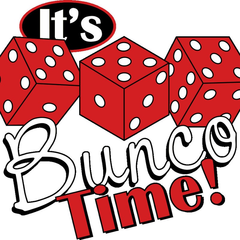 Bunco Clipart - Etsy