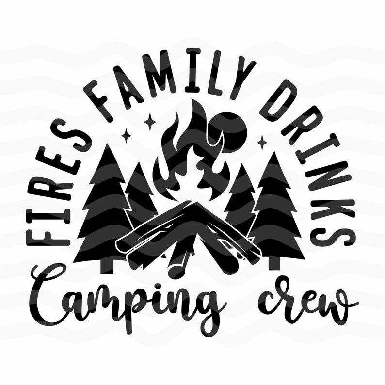 Camping Family Svg Camping Svg Camper Svg Campfire Svg - Etsy