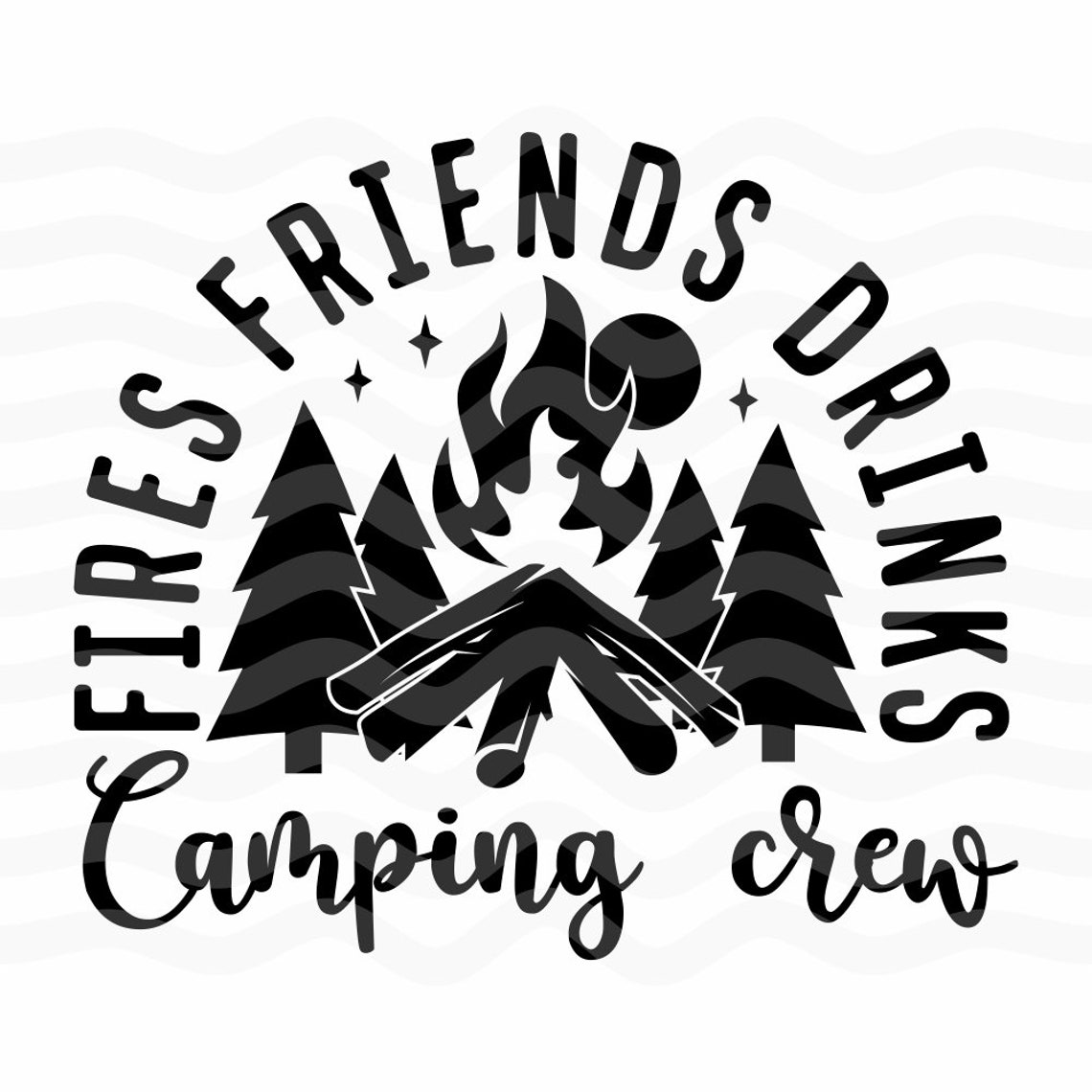 Camping Crew Svg Camping Svg Camper Svg Campfire Svg Camp - Etsy