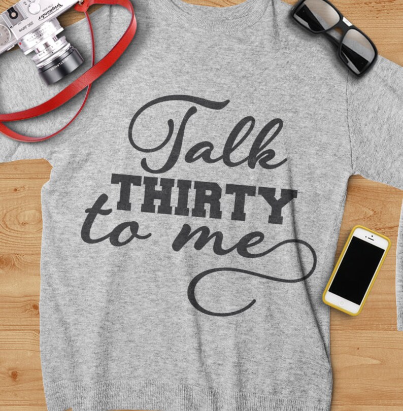 30th Birthday Dirty Thirty Thirty Birthday Svg Thirty And Etsy