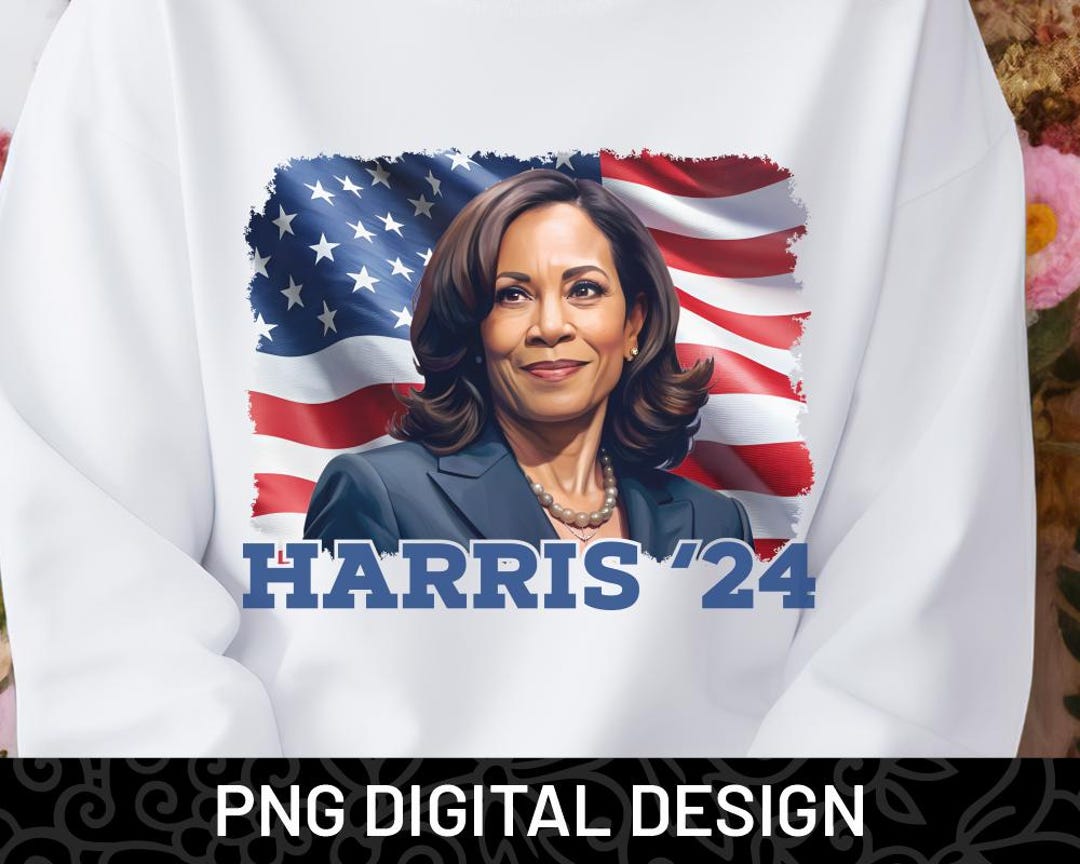 Harris 24, Kamala 2024 Png, Kamala Harris Png, Women for Kamala Png ...