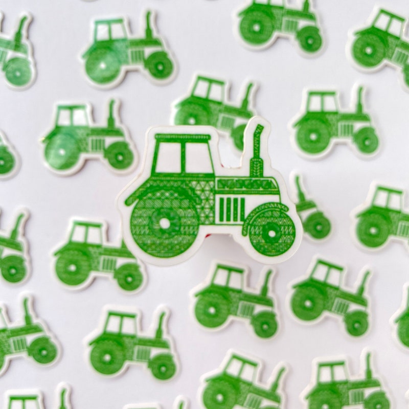 Tractor Stickers - Etsy