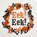 EEK! Die Cut Letters, EEK!, Fall Decor, Die Cut, Scrapbook, Halloween ...