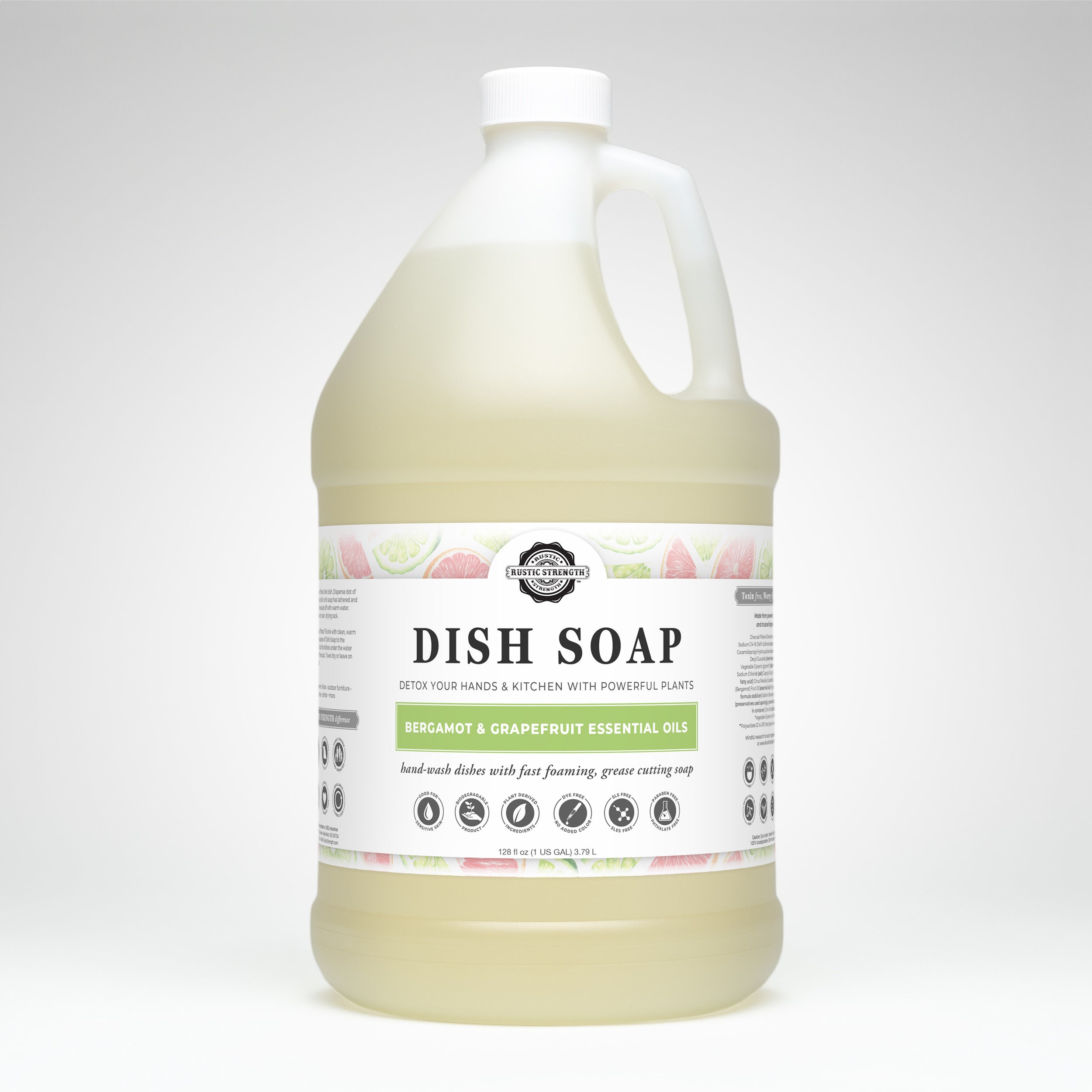 Soap by Rustic Strength Dish Soap Soap for Dish Washing Powerful ...