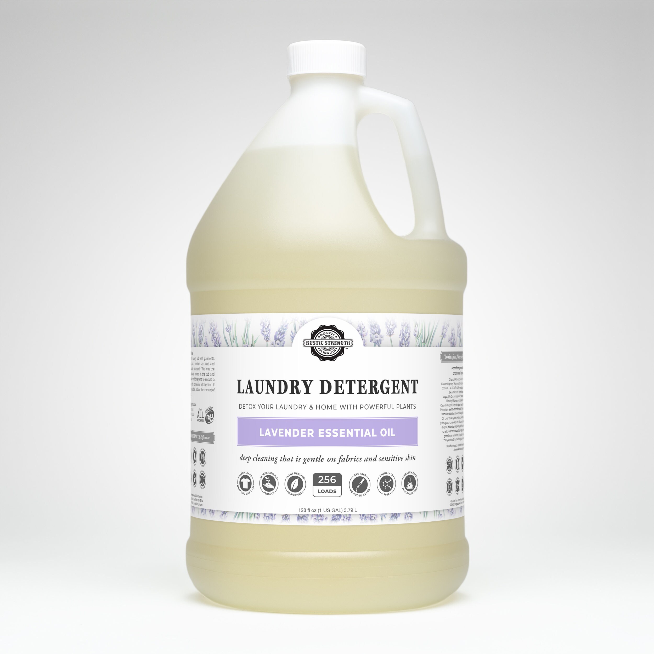Liquid Laundry Detergent by Rustic Strength | 1 Gallon Pfas-free Food ...