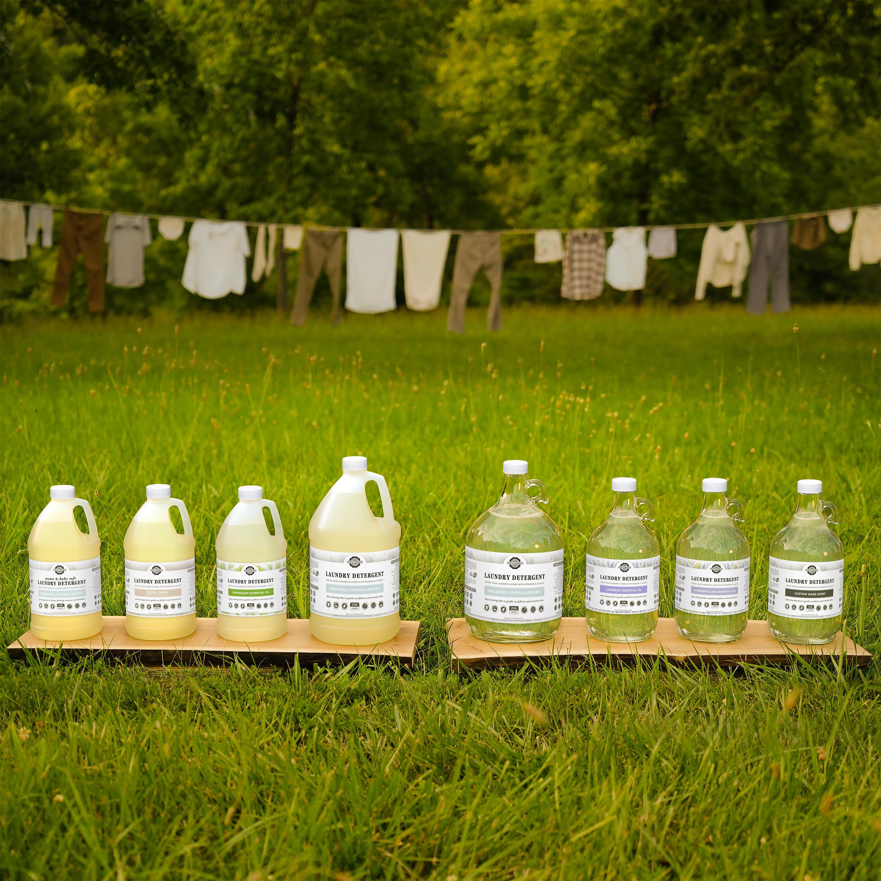 Bulk Laundry Detergent by Rustic Strength | 5 Gallon Eco-jug | Choose ...