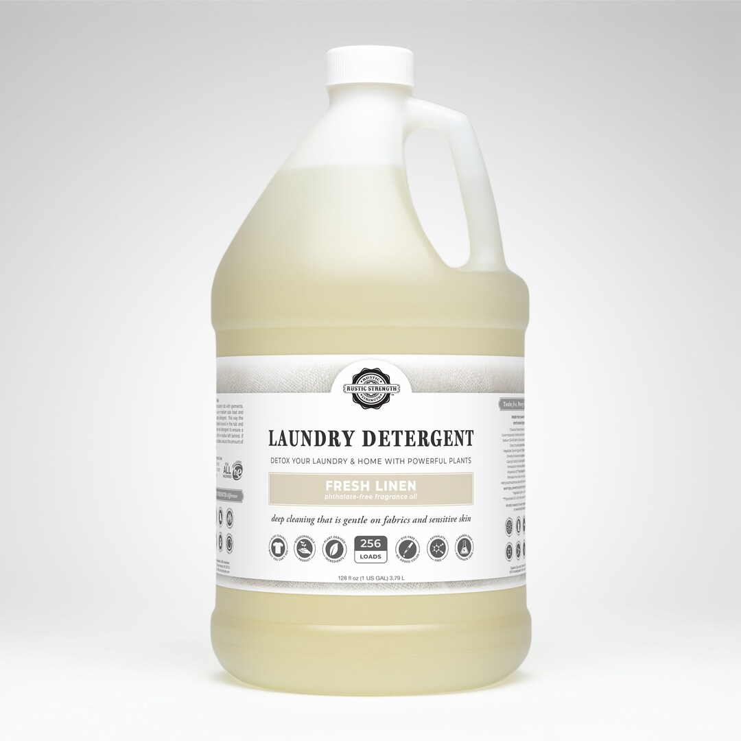 Liquid Laundry Detergent by Rustic Strength Pfas-free Food-grade ...