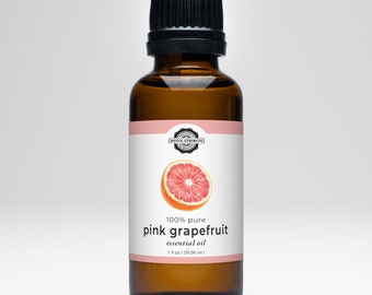 Pink Grapefruit Perfume Oil 10 Ml Glass Bottle - Etsy