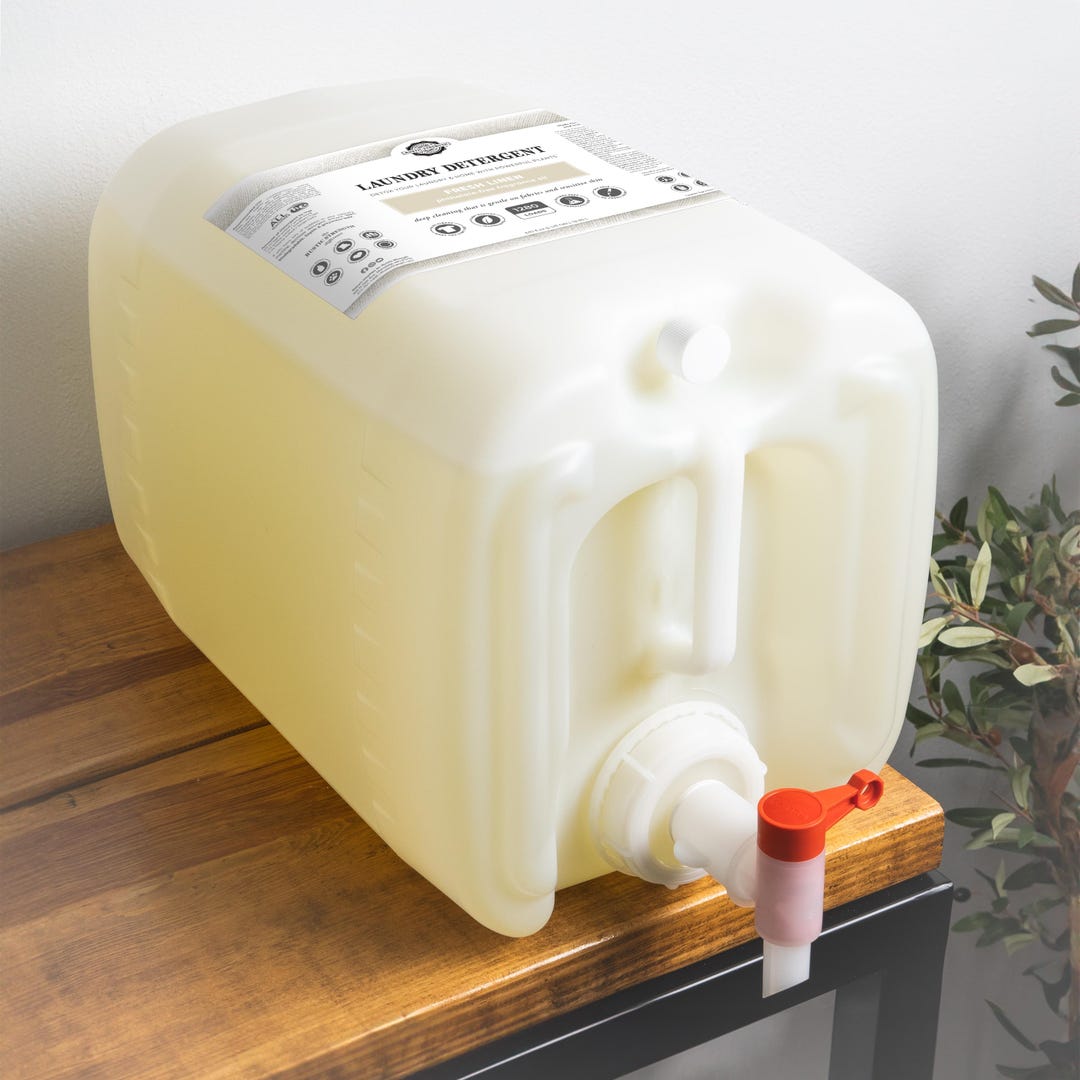 Bulk Laundry Detergent by Rustic Strength | 5 Gallon Eco-jug | Choose ...