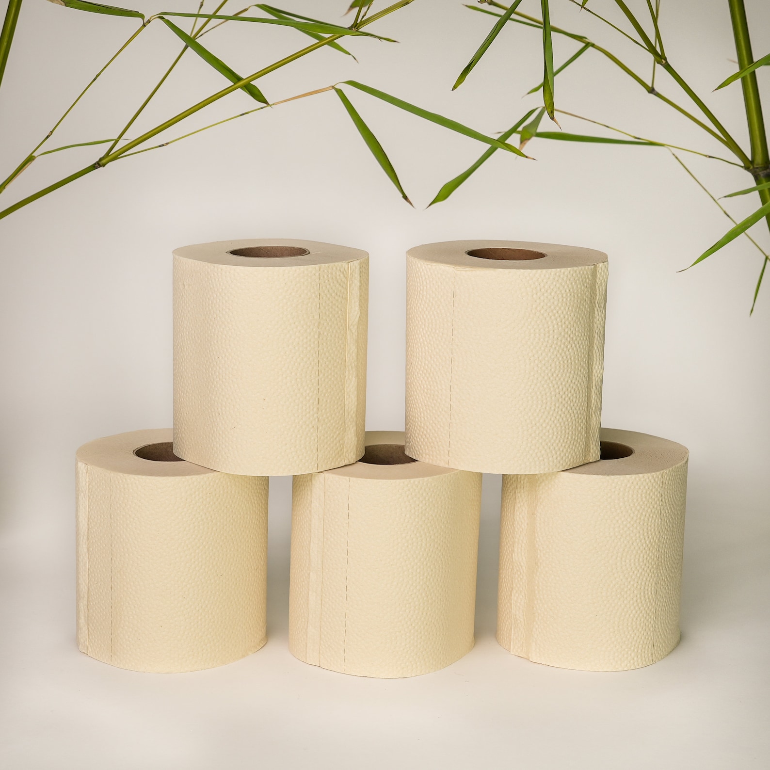 100% Organic Unbleached Bamboo Toilet Paper Very Soft & - Etsy