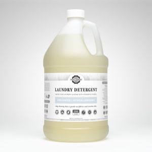 Liquid Laundry Detergent by Rustic Strength | 1 Gallon Pfas-free Food ...
