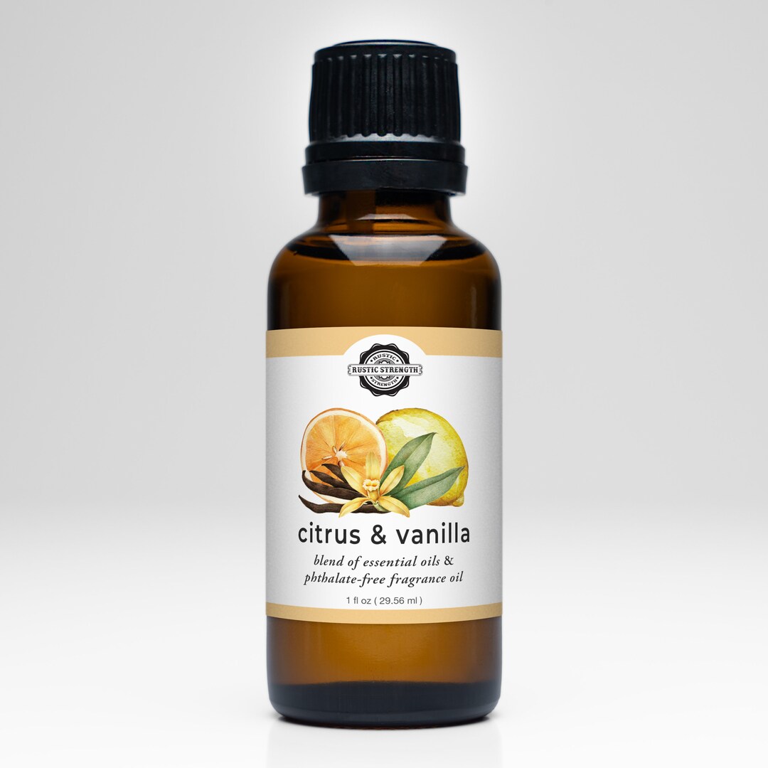 Citrus & Vanilla EO / FO Blend - Etsy