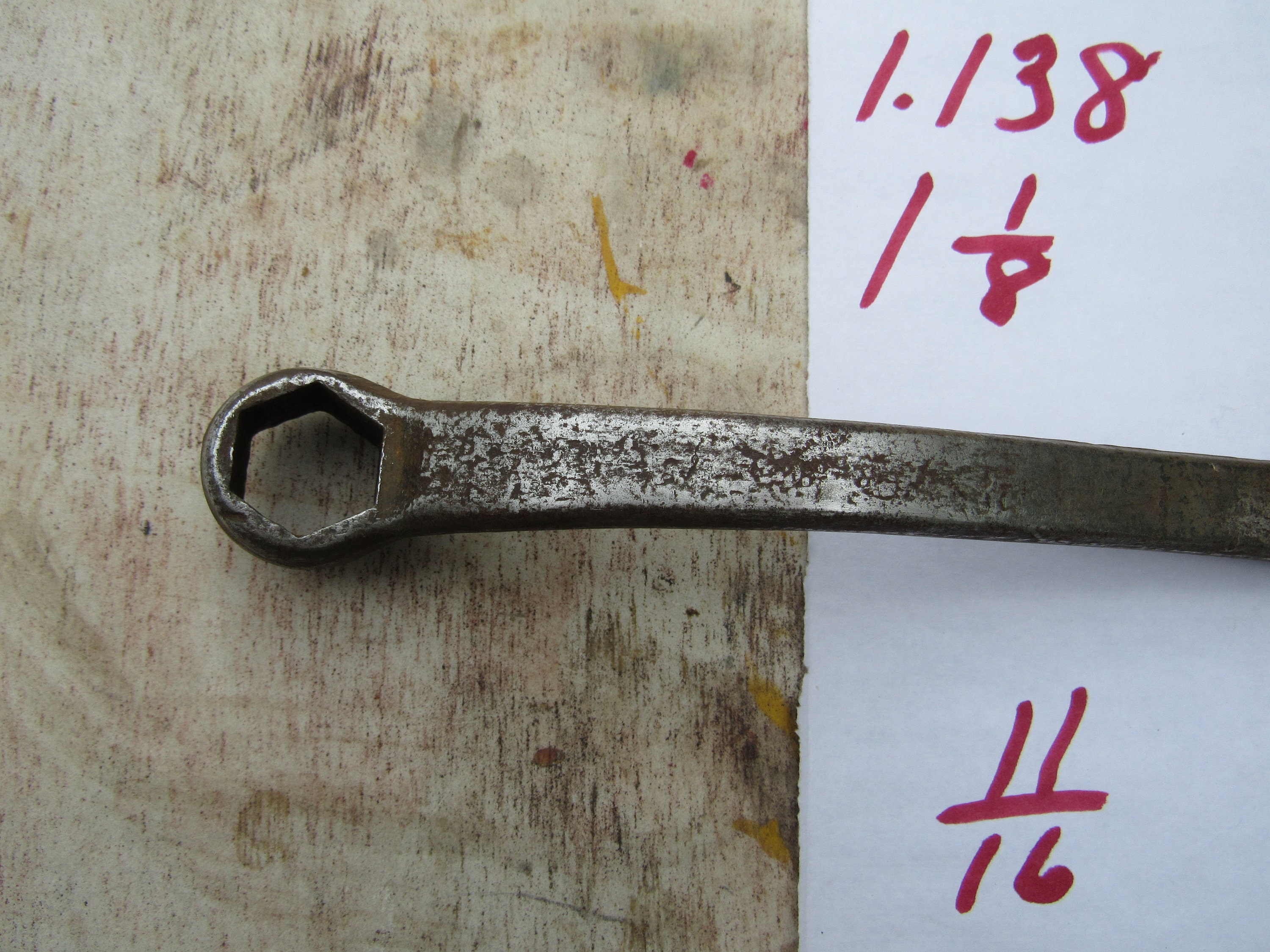 Ford Script wrench for model T / A sizes 1 1/8 & | Etsy