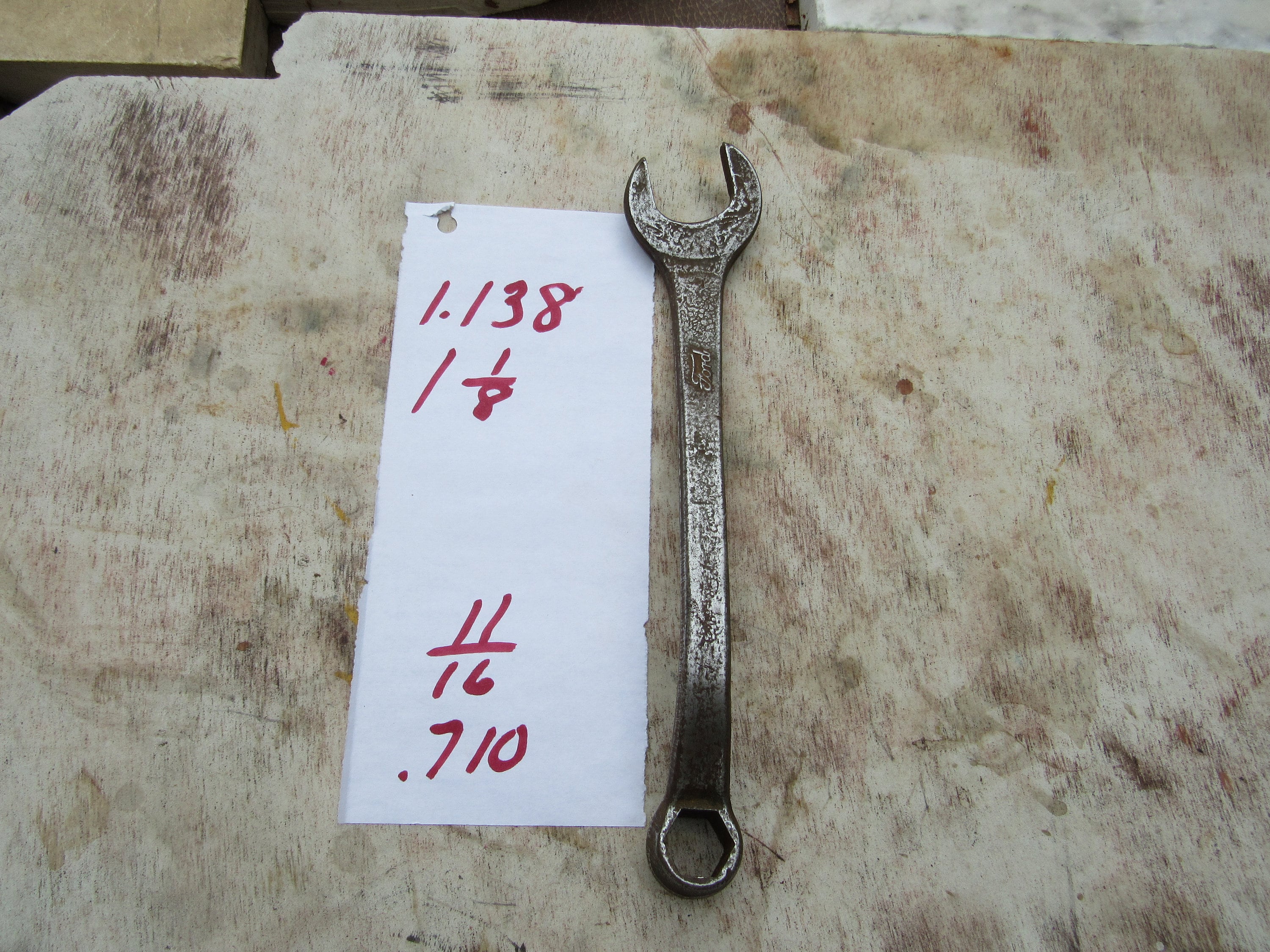 Ford Script wrench for model T / A sizes 1 1/8 & | Etsy