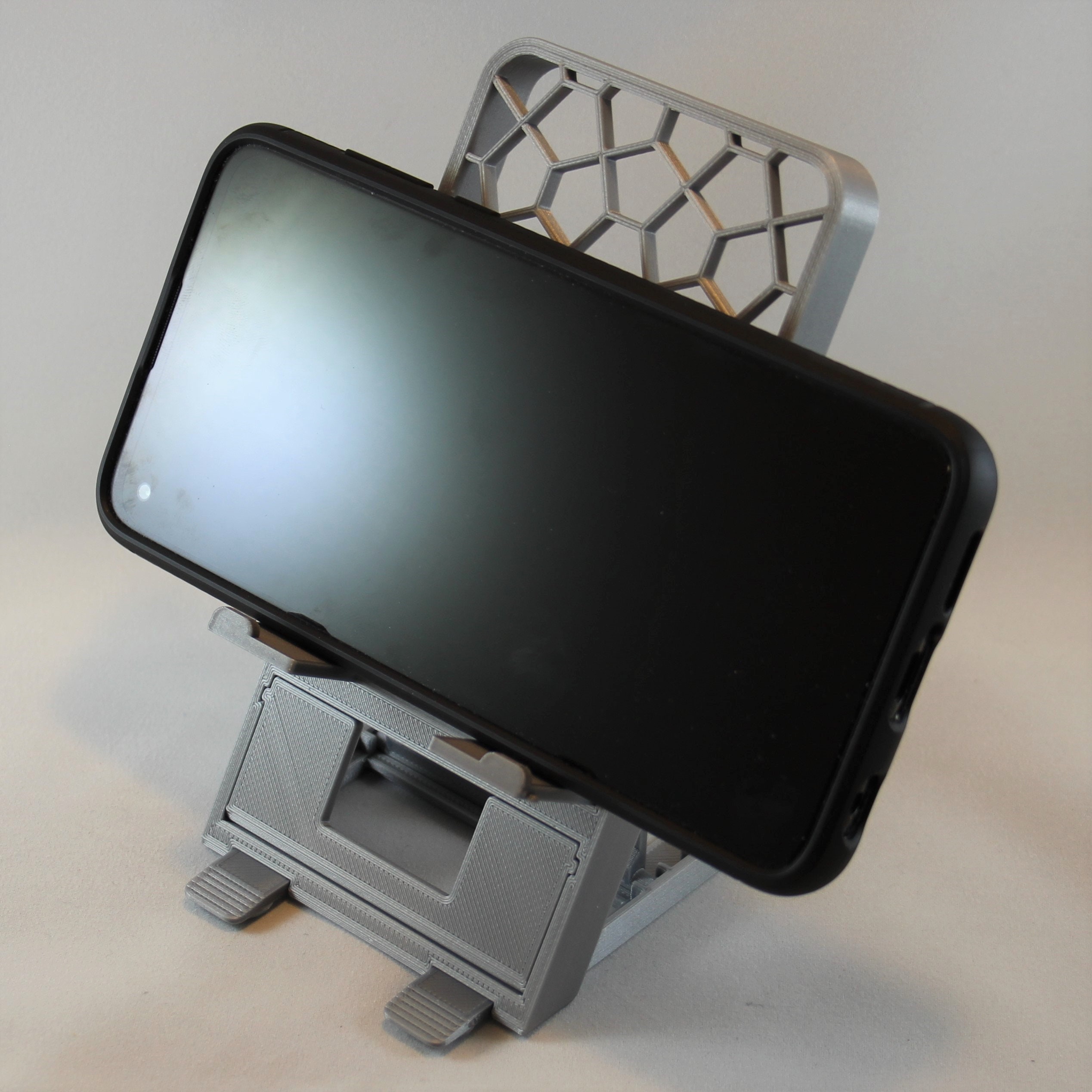 Folding Phone Stand | 3d Printed - Etsy