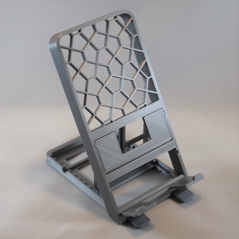Folding Phone Stand 3d Printed - Etsy