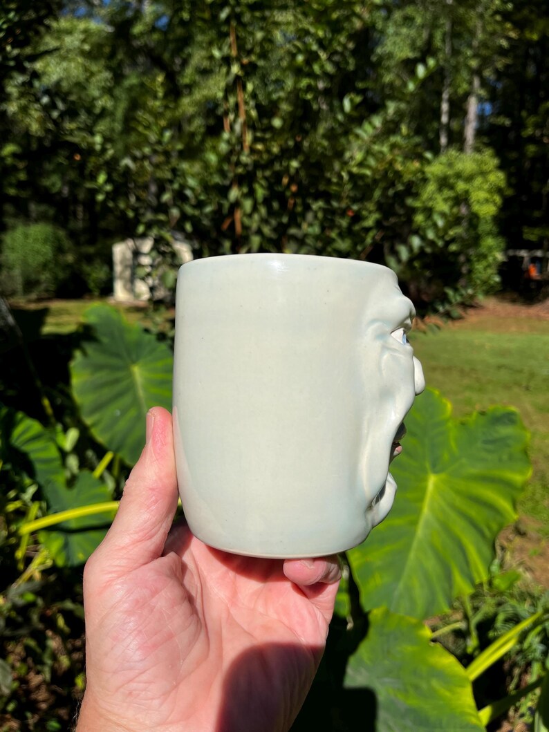 Bruno the Face Mug - Etsy