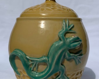 Lizard in a Jar - Etsy