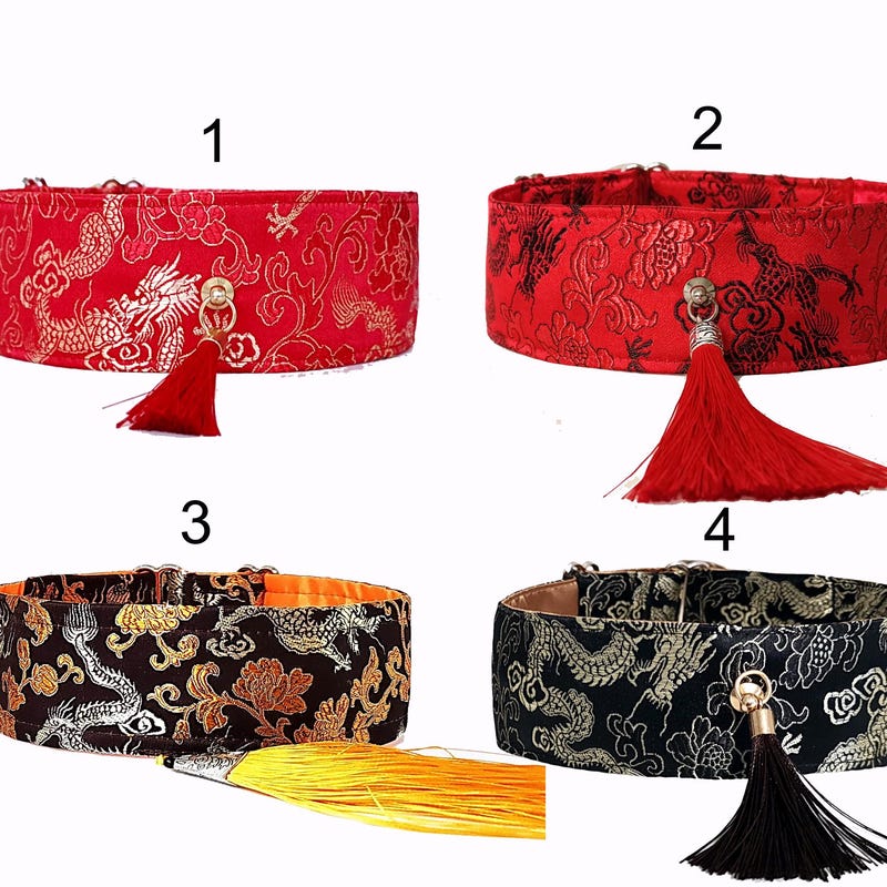 Dragon Dog Collar - Etsy