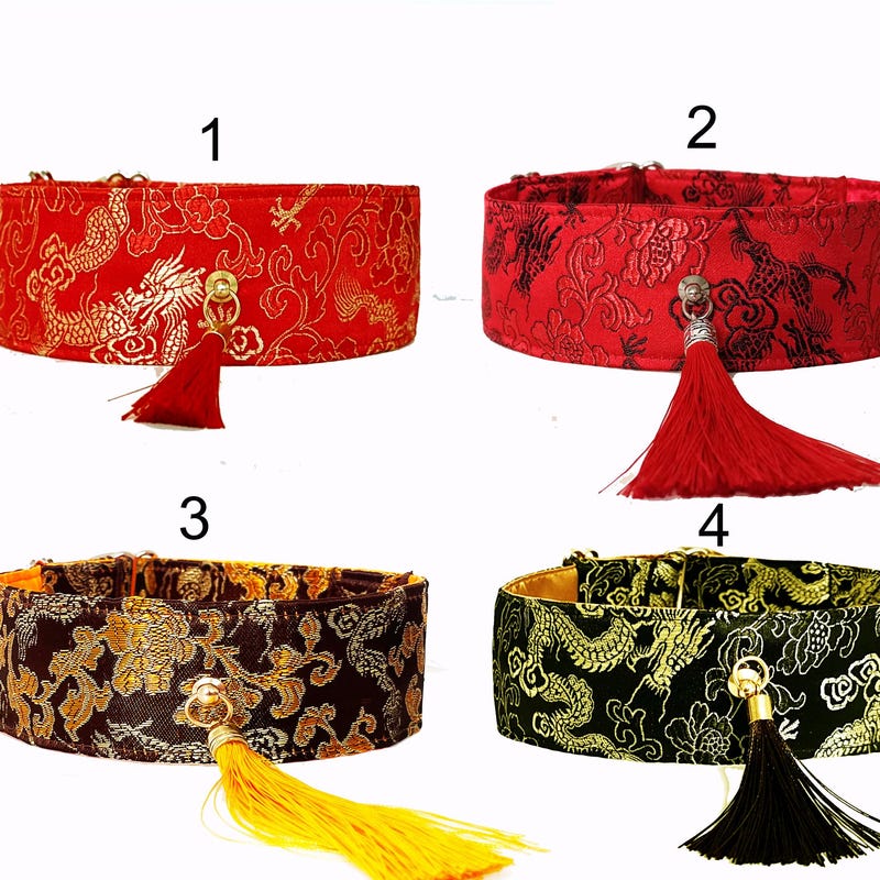 Dragon Dog Collar - Etsy