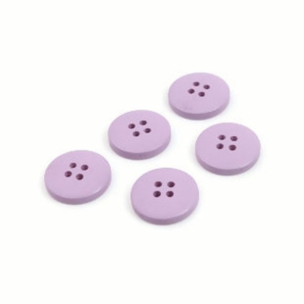 Purple Buttons - Etsy
