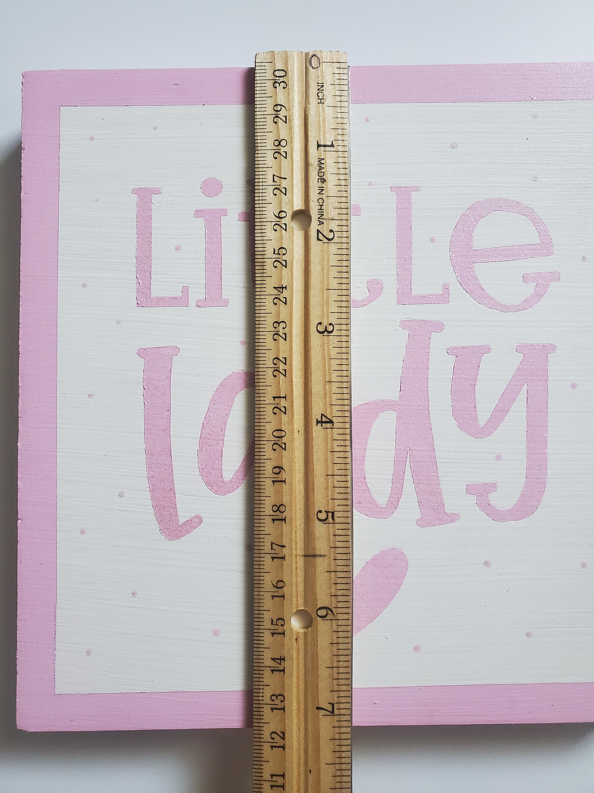 Little Lady//little Lady Sign//nursery Sign//baby Girl Nursery | Etsy