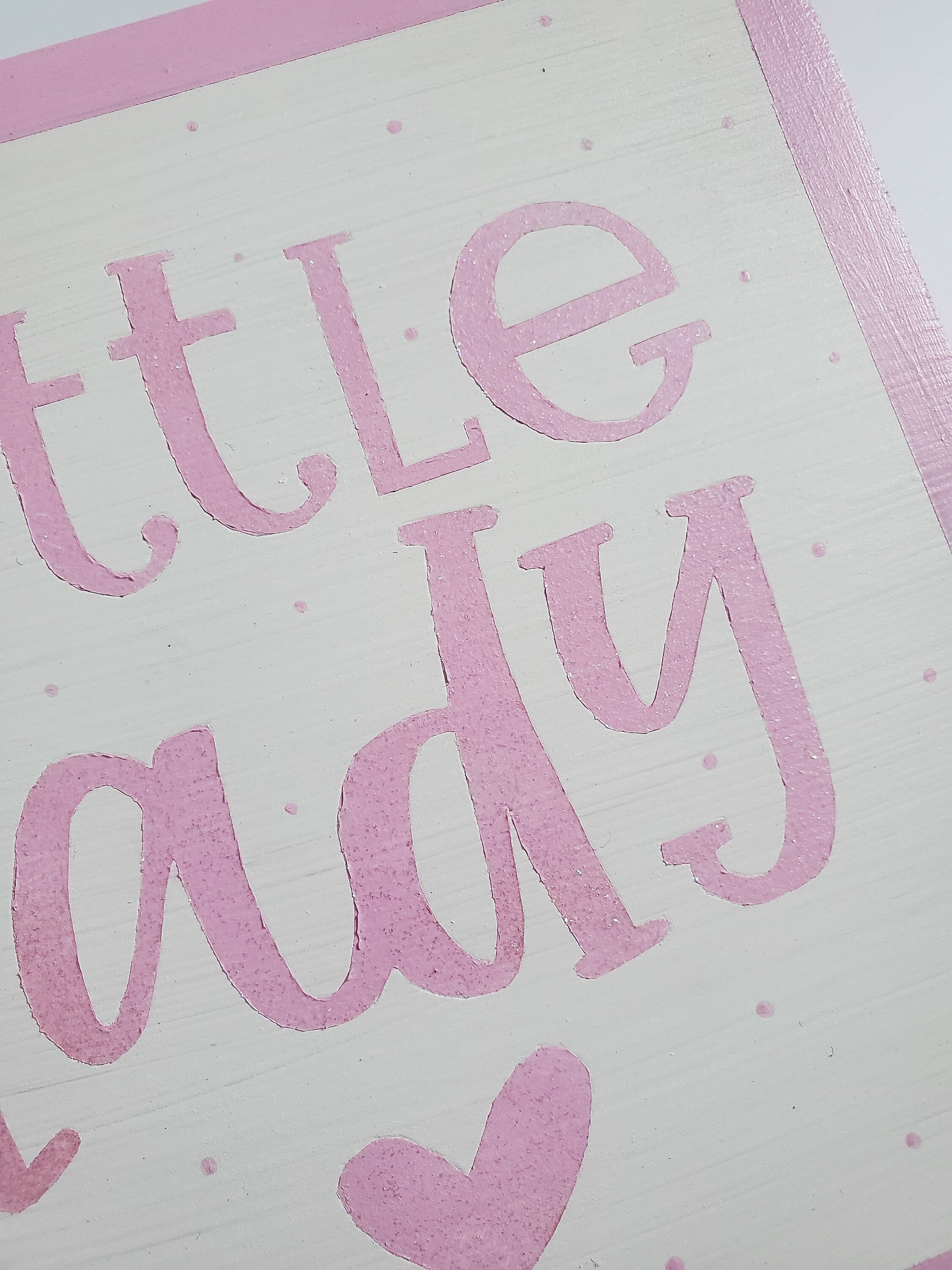 Little Lady//little Lady Sign//nursery Sign//baby Girl Nursery | Etsy