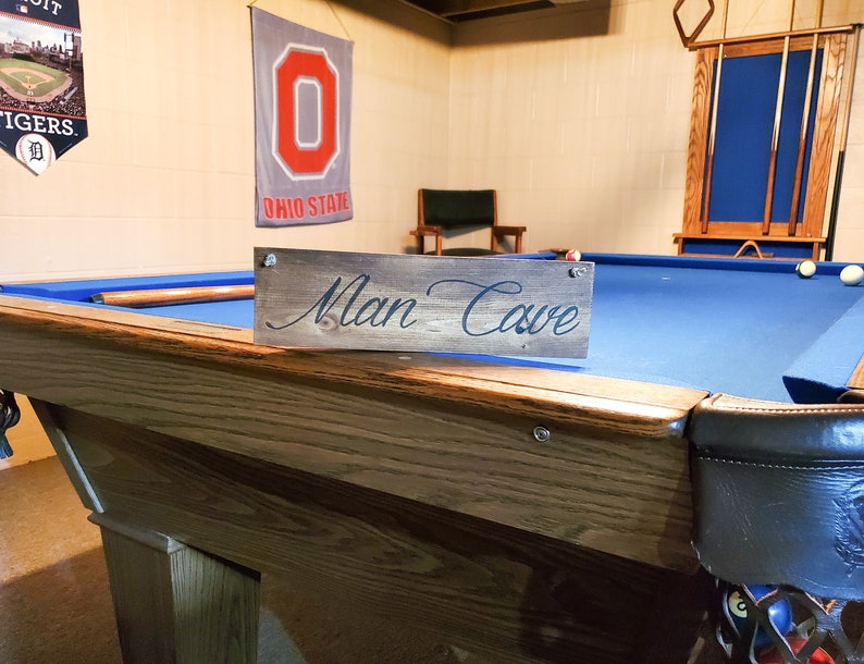 Man Cave//man Cave Sign//wooden Man Cave Sign - Etsy