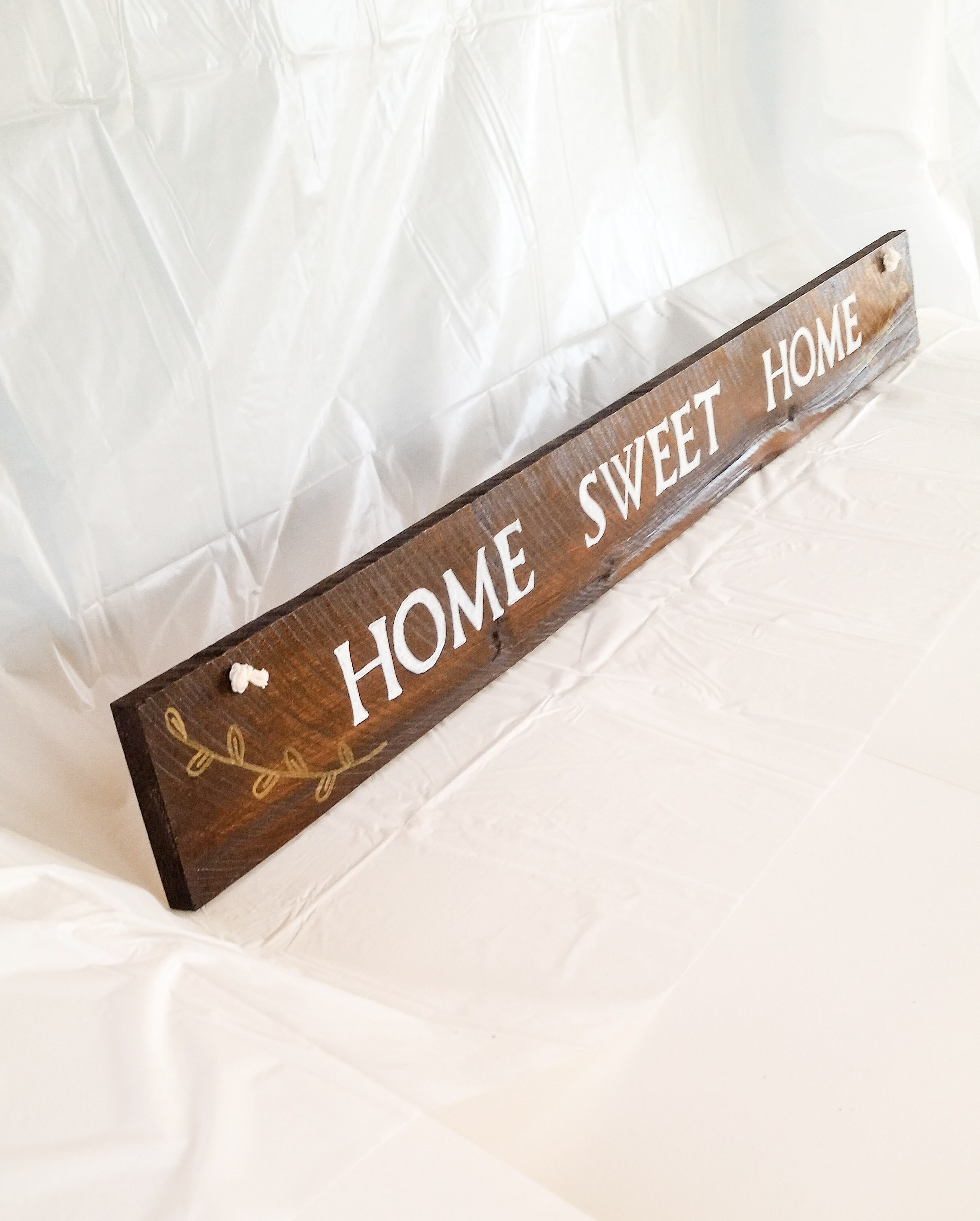 Wooden Home Sweet Home Sign//Home Sweet Home//Wooden//Wall | Etsy