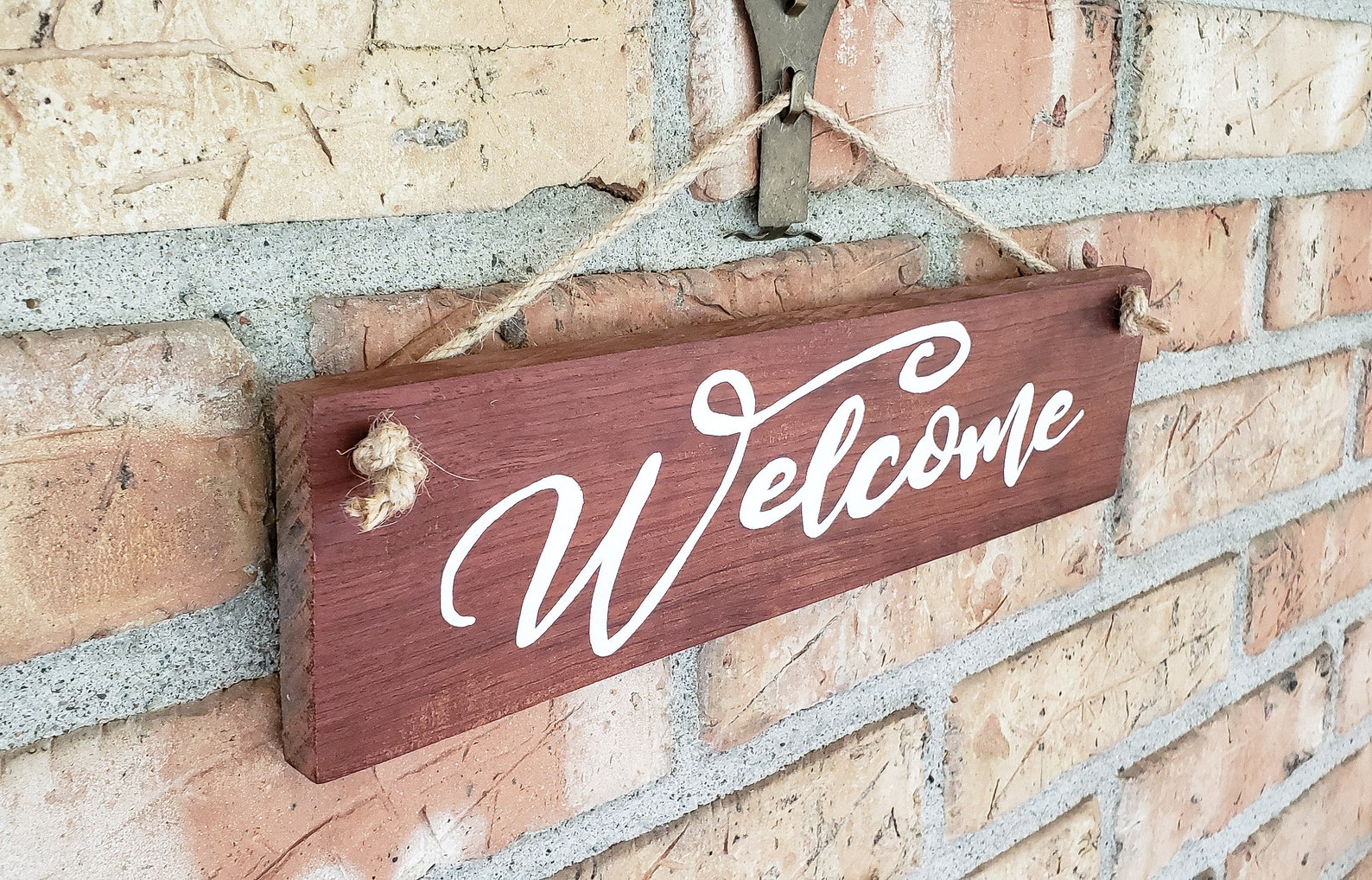 Welcome Sign//rustic Welcome Sign//front Porch Decor//wooden | Etsy