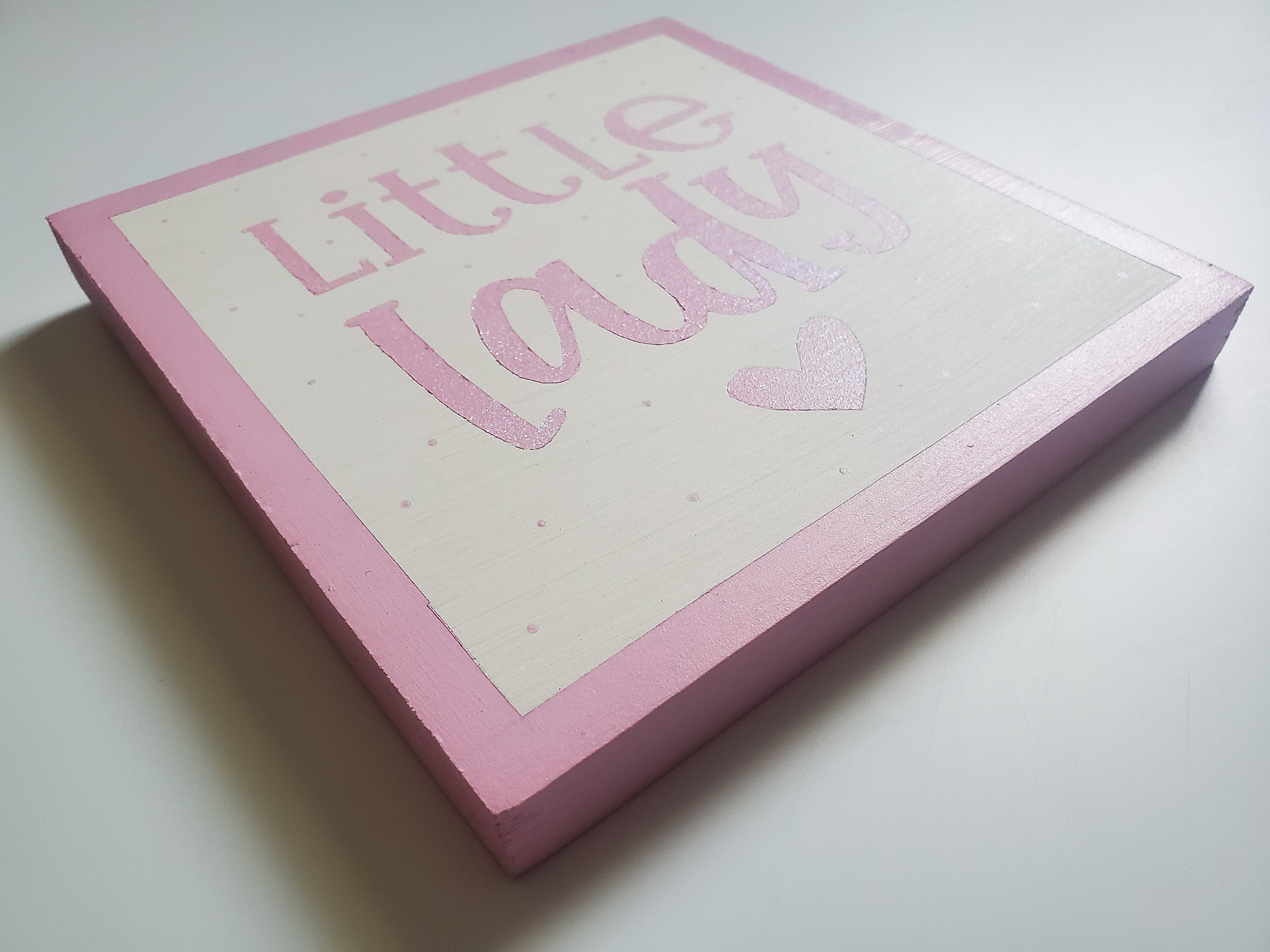 Little Lady//little Lady Sign//nursery Sign//baby Girl Nursery | Etsy