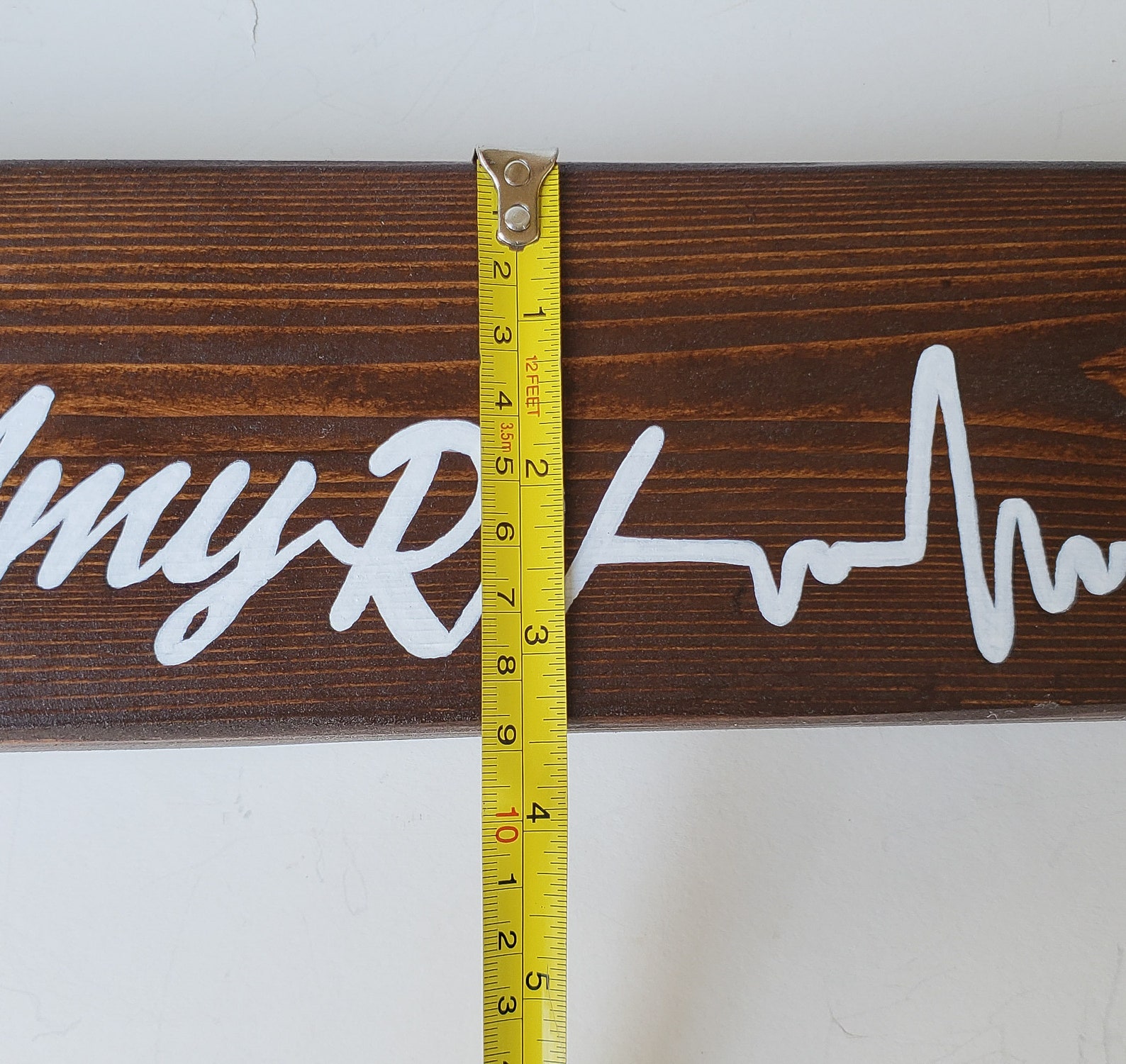 Custom Nurses Sign//wooden Custom Nurses Sign//ekg Nurses - Etsy