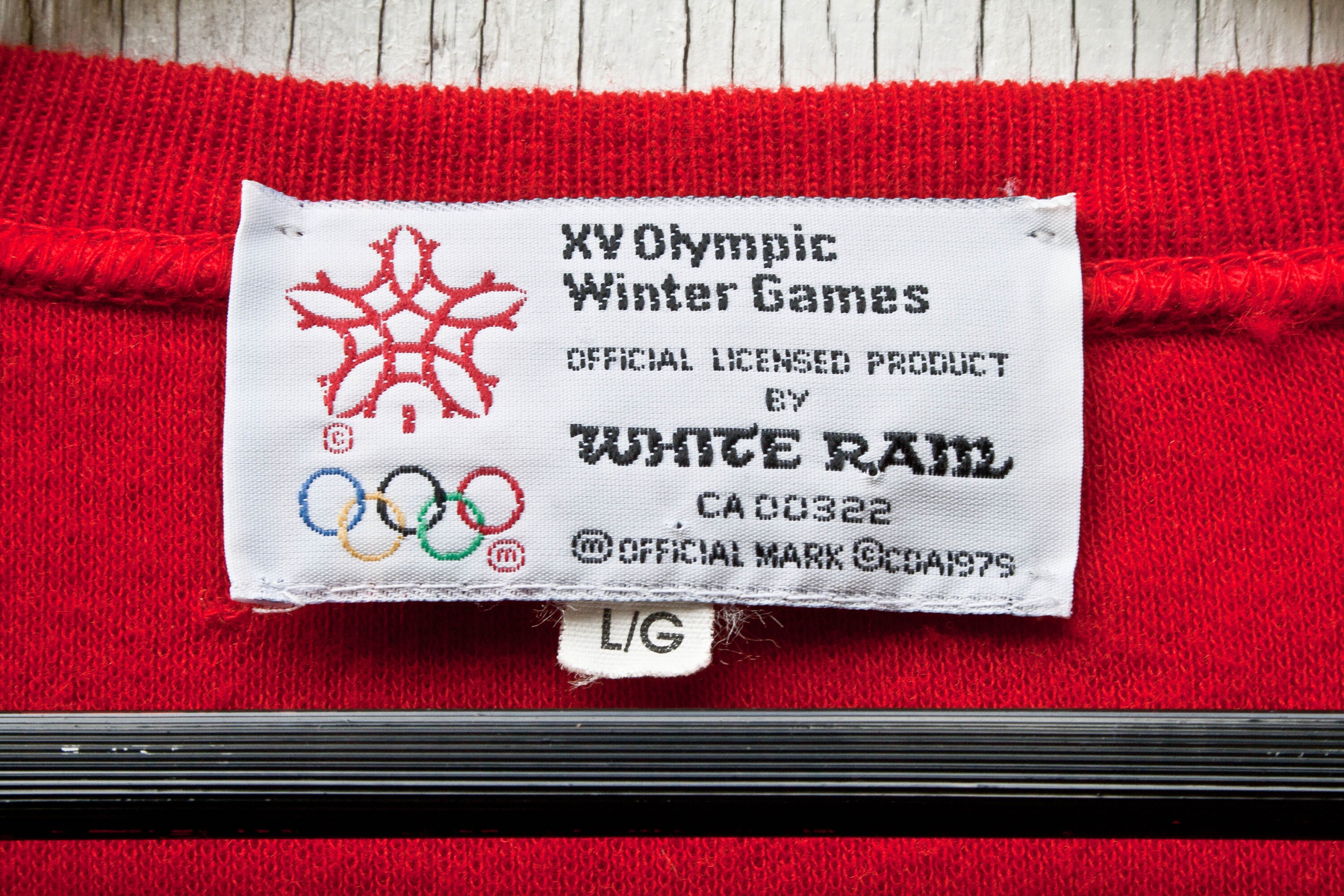 1988 Olympic Sweater Large '88 Team Sweater Vtg XV | Etsy